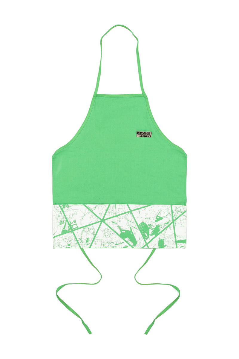Sakamoto Days Apron with 'Sakamoto' Name Tag – Shonen Jump Store
