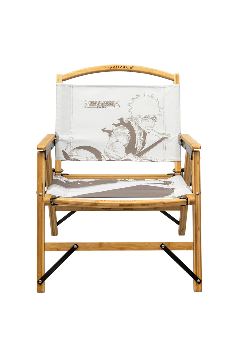 BLEACH's Thousand-Year Blood War Ichigo Bamboo Travel Chair - Sand ...