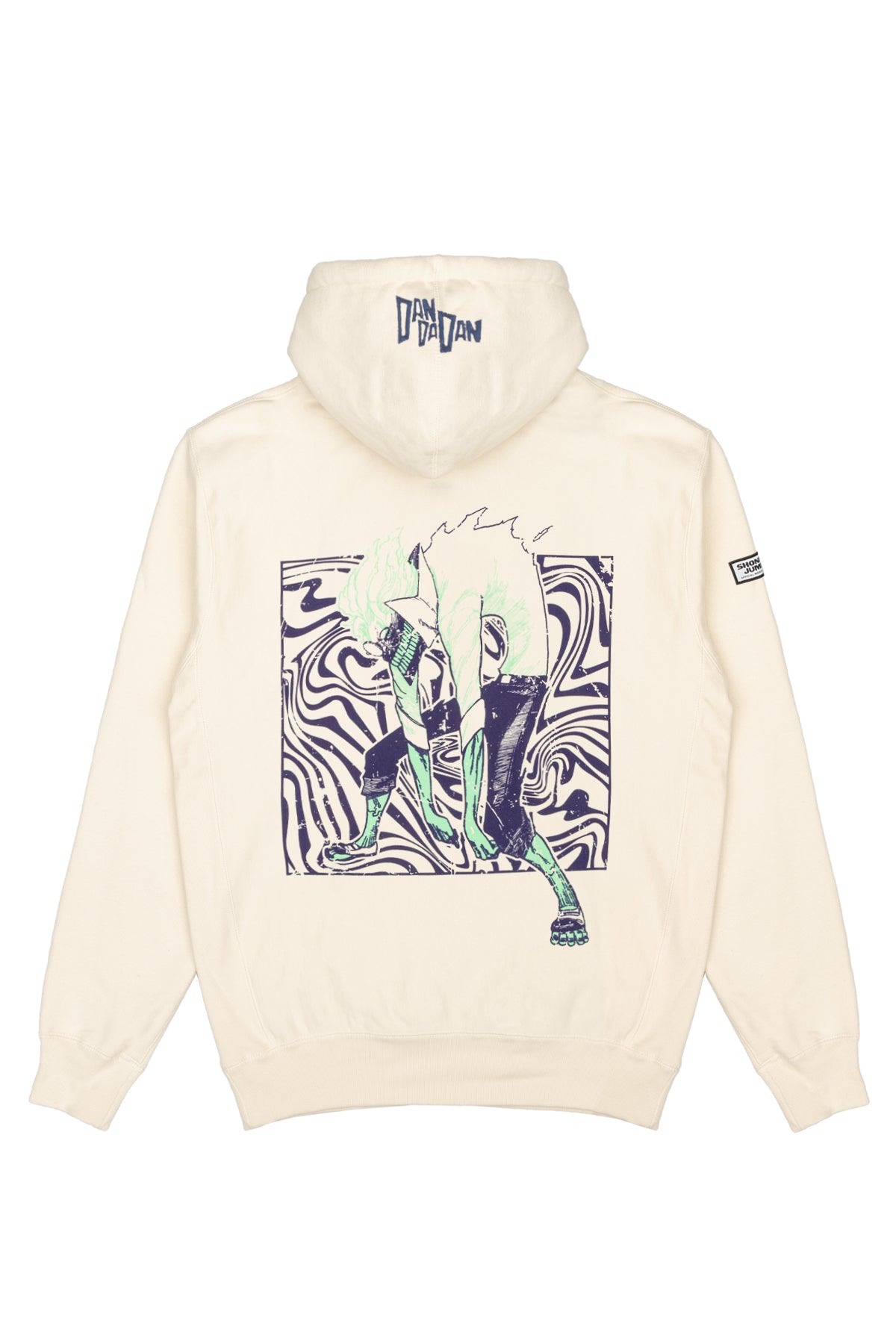 Dandadan Okarun Transformed Hoodie - Bone – Shonen Jump Store