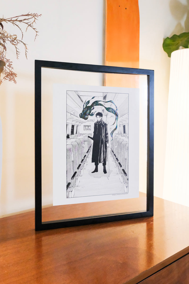 Kagurabachi Manga Panel Art Print with Holographic Details – Shonen ...