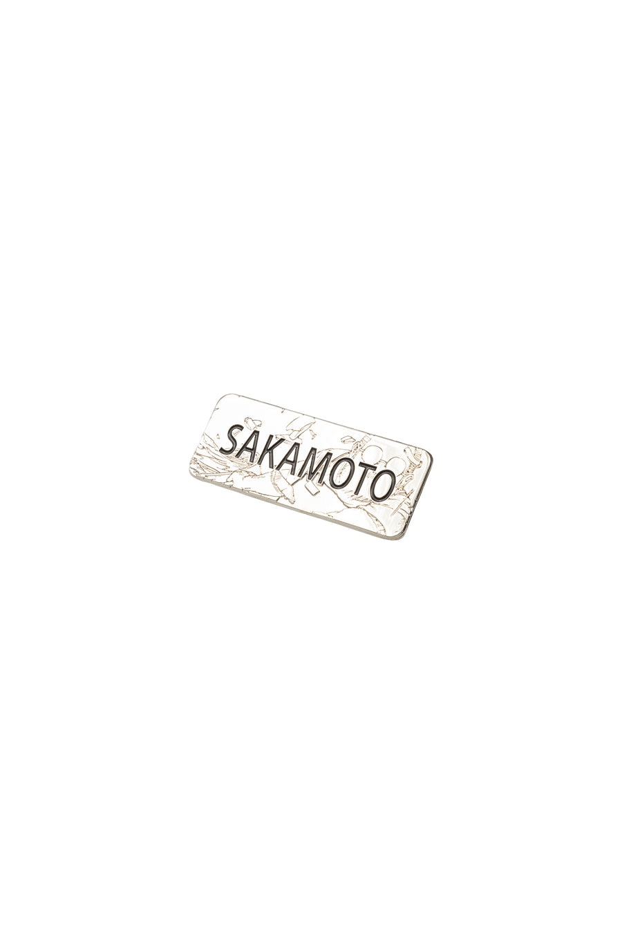 Sakamoto Days Apron with 'Sakamoto' Name Tag – Shonen Jump Store