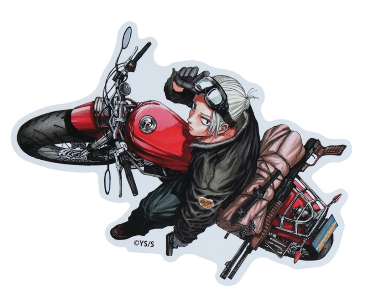 SAKAMOTO DAYS Die-cut Sticker 'Taro Sakamoto' – Shonen Jump Store