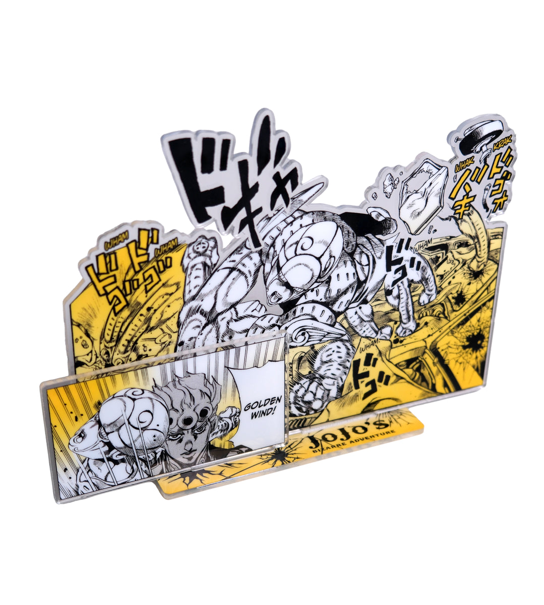 JoJo's Bizarre Adventure: Part 5 Golden Wind Giorno Acrylic Stand ...