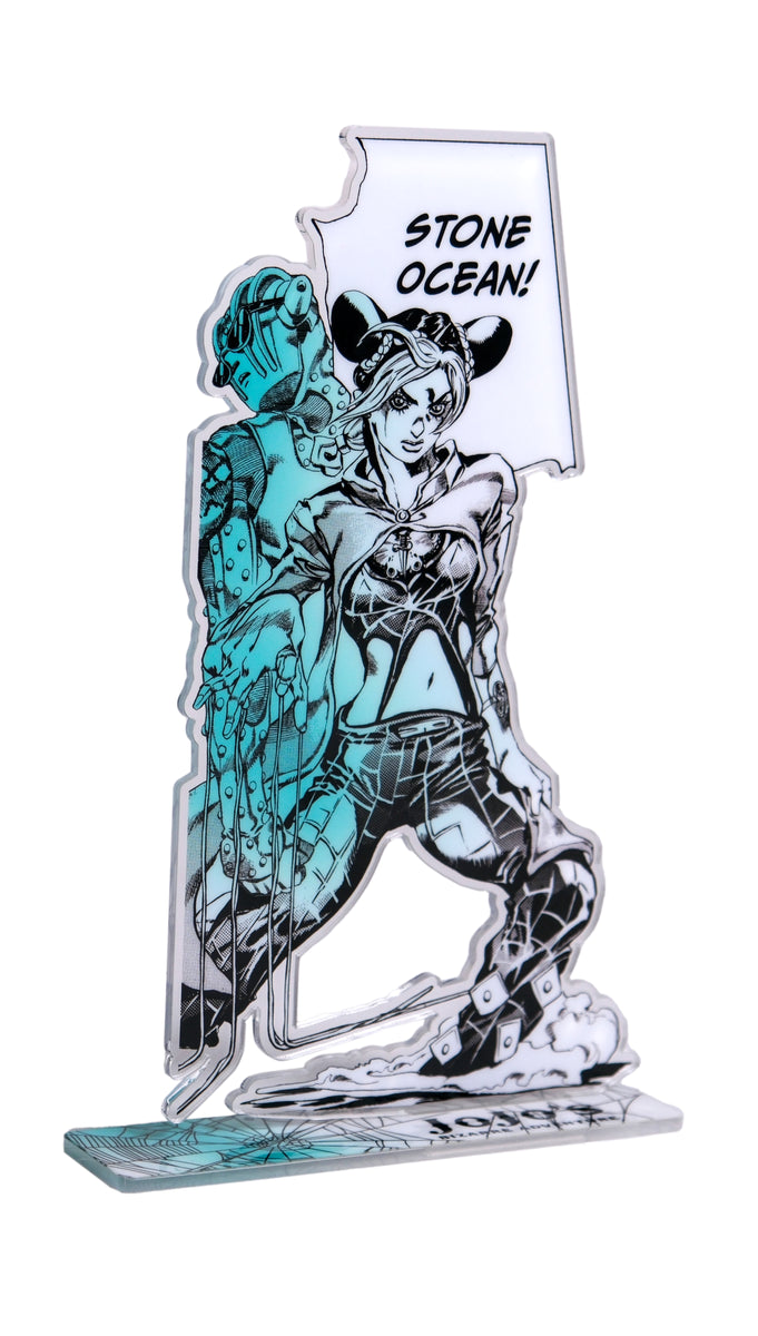 JoJo's Bizarre Adventure: Part 6 Stone Once Jolyne Acrylic Stand ...