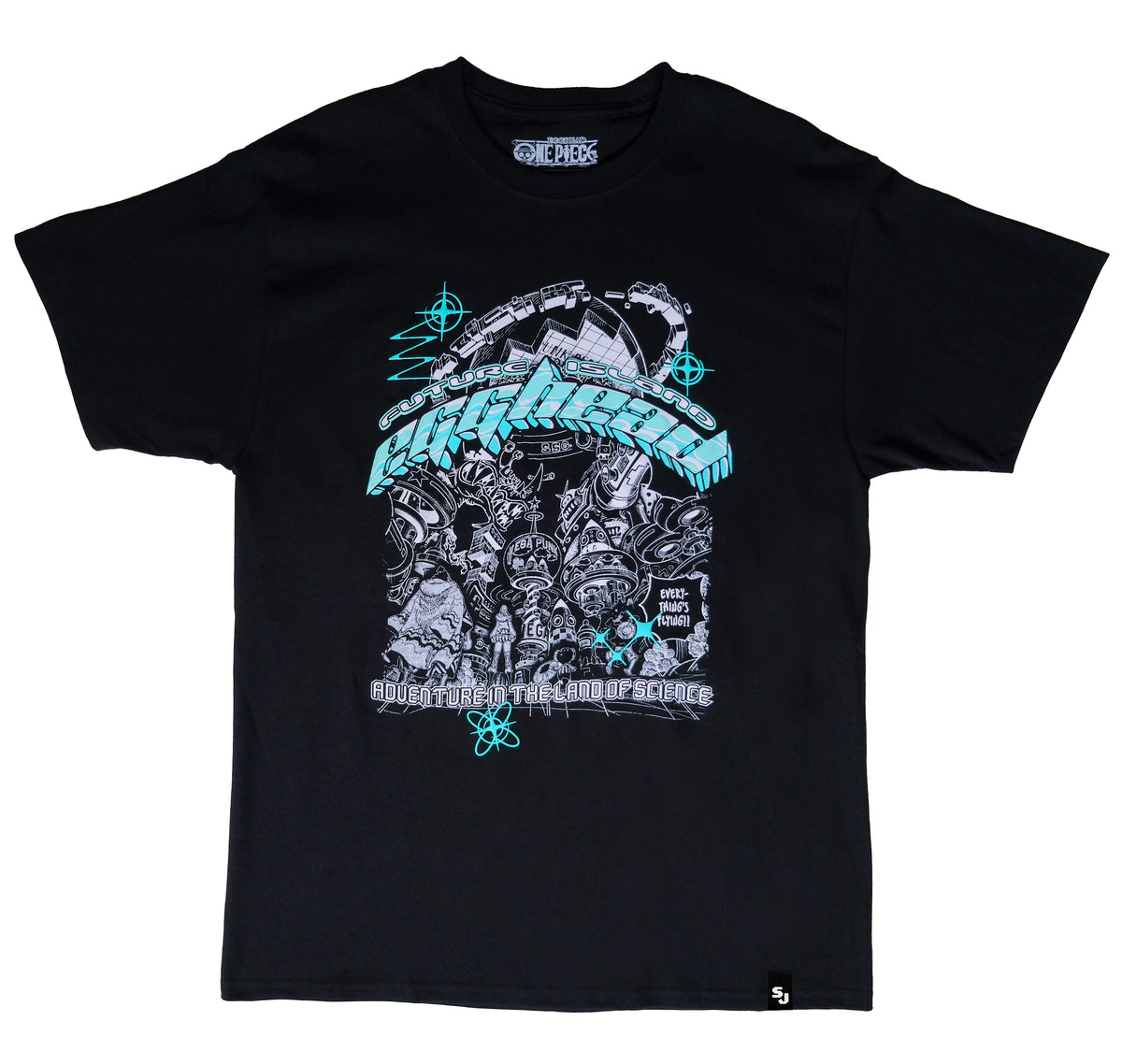 One Piece Egghead Adventures Tee - Black – Shonen Jump Store