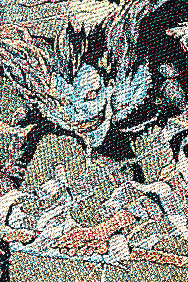 Death Note Shinigami Woven Tapestry Blanket – Shonen Jump Store