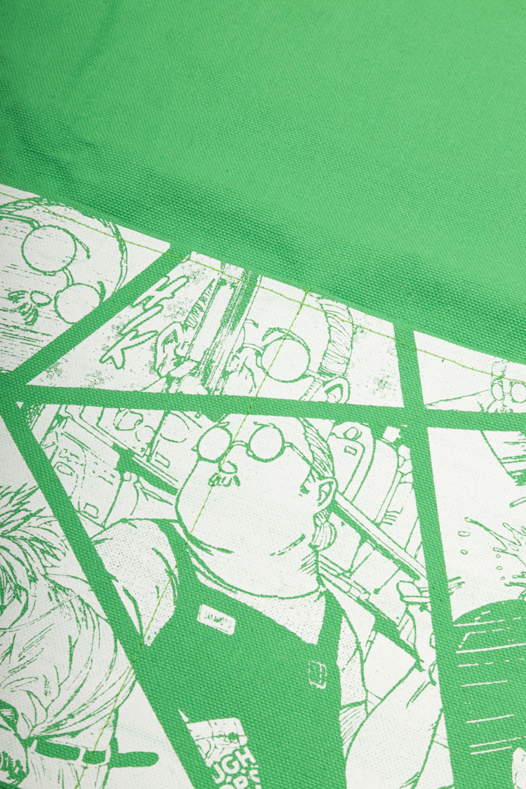 Sakamoto Days Apron with 'Sakamoto' Name Tag – Shonen Jump Store