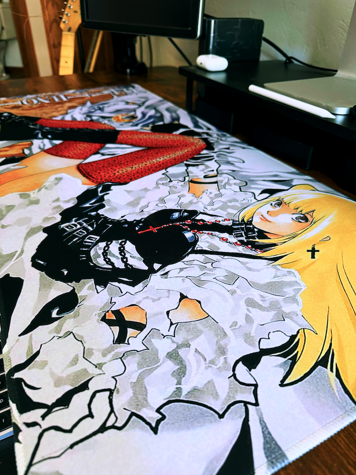 Death Note Misa XL Desk Mat – Shonen Jump Store