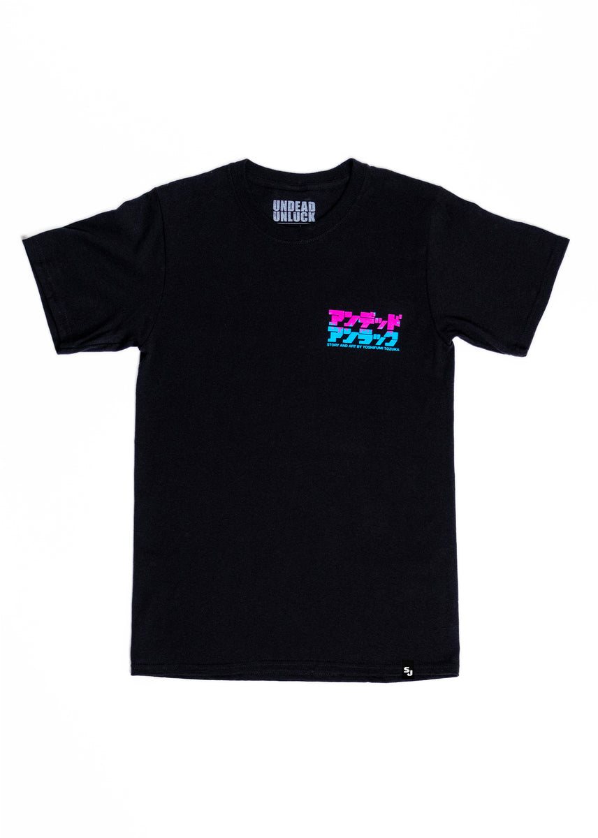 Undead Unluck Union Members Tee - Black – Shonen Jump Store