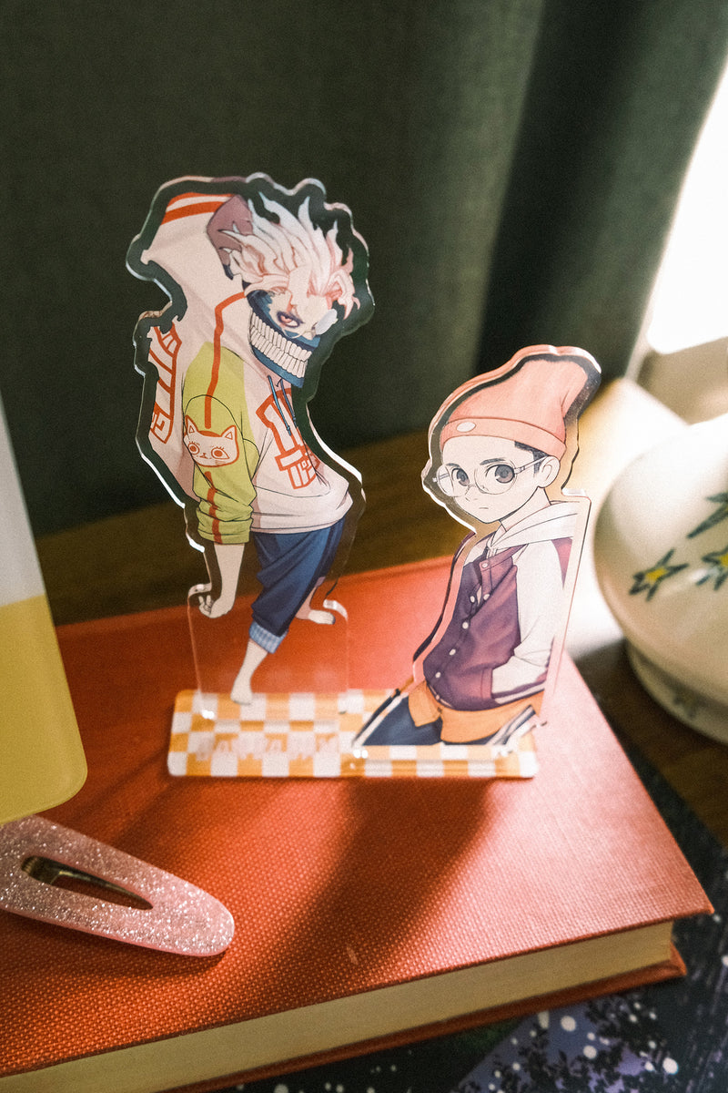 Dan Da Dan Okarun Transformed Acrylic Stand – Shonen Jump Store