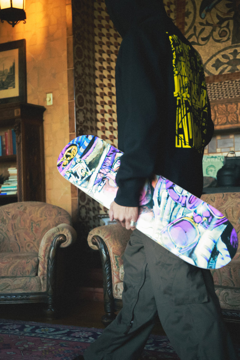 JoJo's Bizarre Adventure Battle Tendency Skateboard – Shonen Jump Store