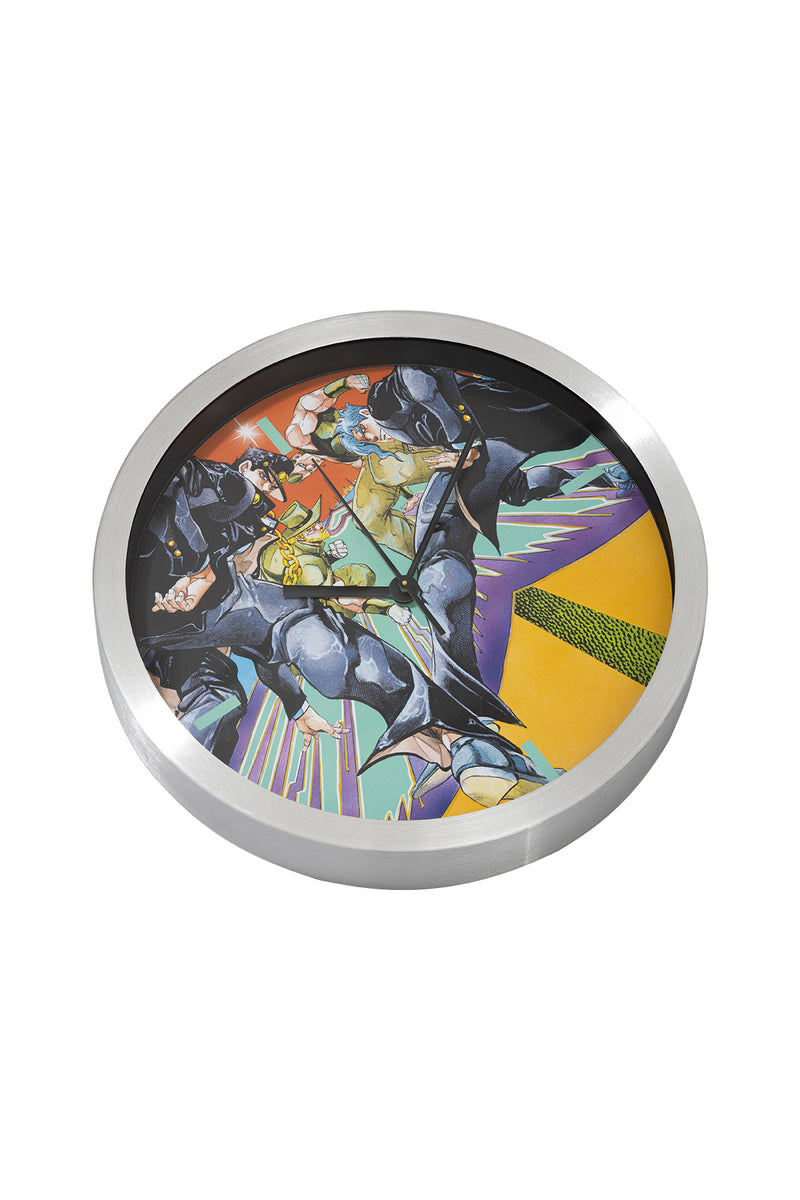 JoJo's Bizarre Adventure Stardust Crusaders Wall Clock – Shonen Jump Store