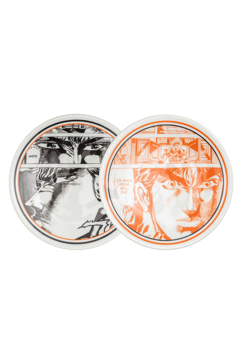 JoJo's Bizarre Adventure Phantom Blood Porcelain Tea Cup and Saucer Se ...