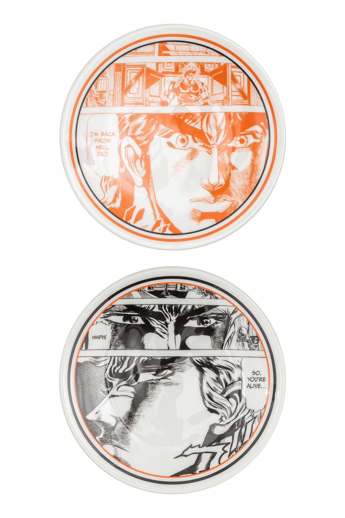 JoJo's Bizarre Adventure Phantom Blood Porcelain Tea Cup and Saucer Se ...