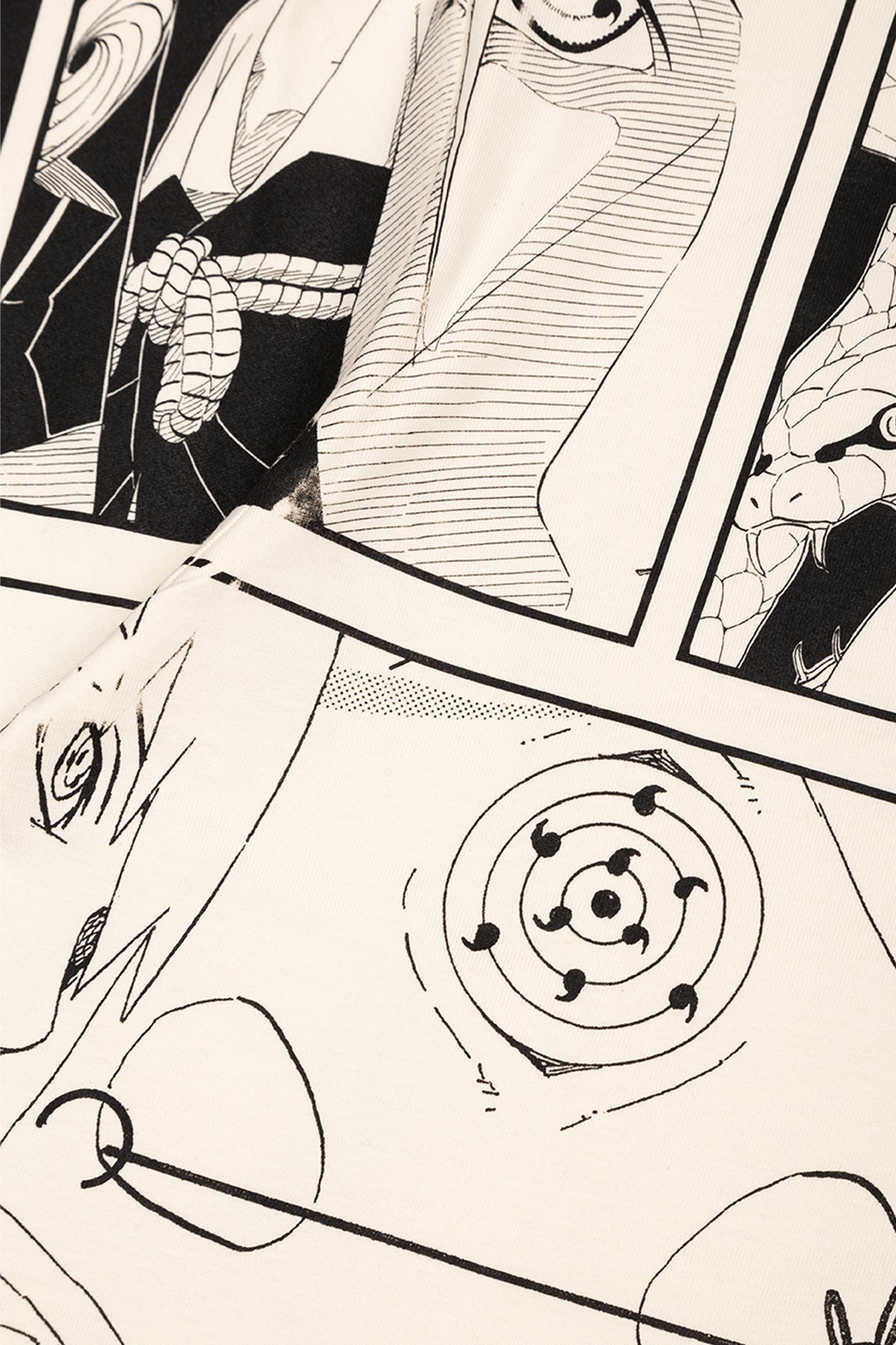 Naruto Manga Panel AOP Tee - Natural – Shonen Jump Store