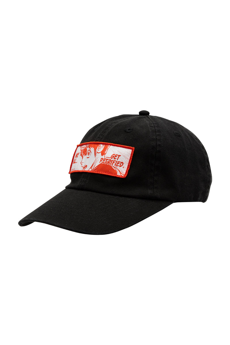 Dr. STONE Chrome Petrified Dad Hat - Black – Shonen Jump Store