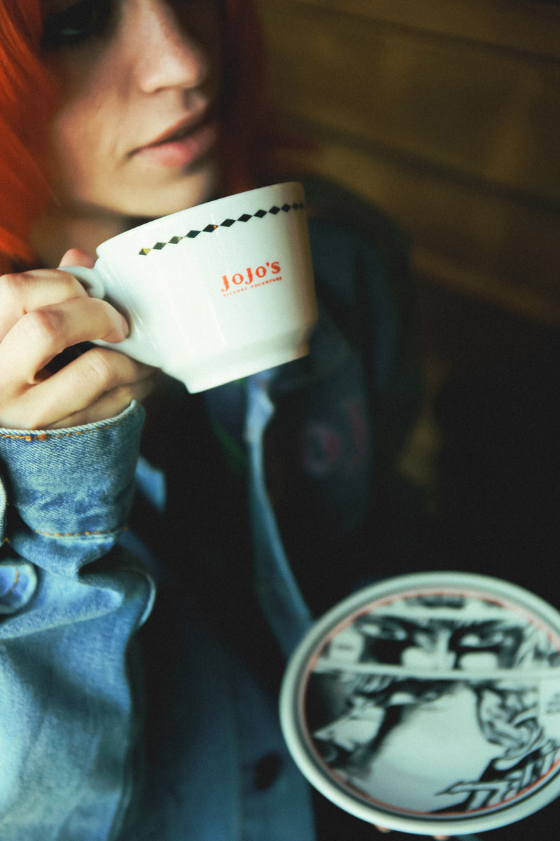 JoJo's Bizarre Adventure Phantom Blood Porcelain Tea Cup and Saucer Se ...