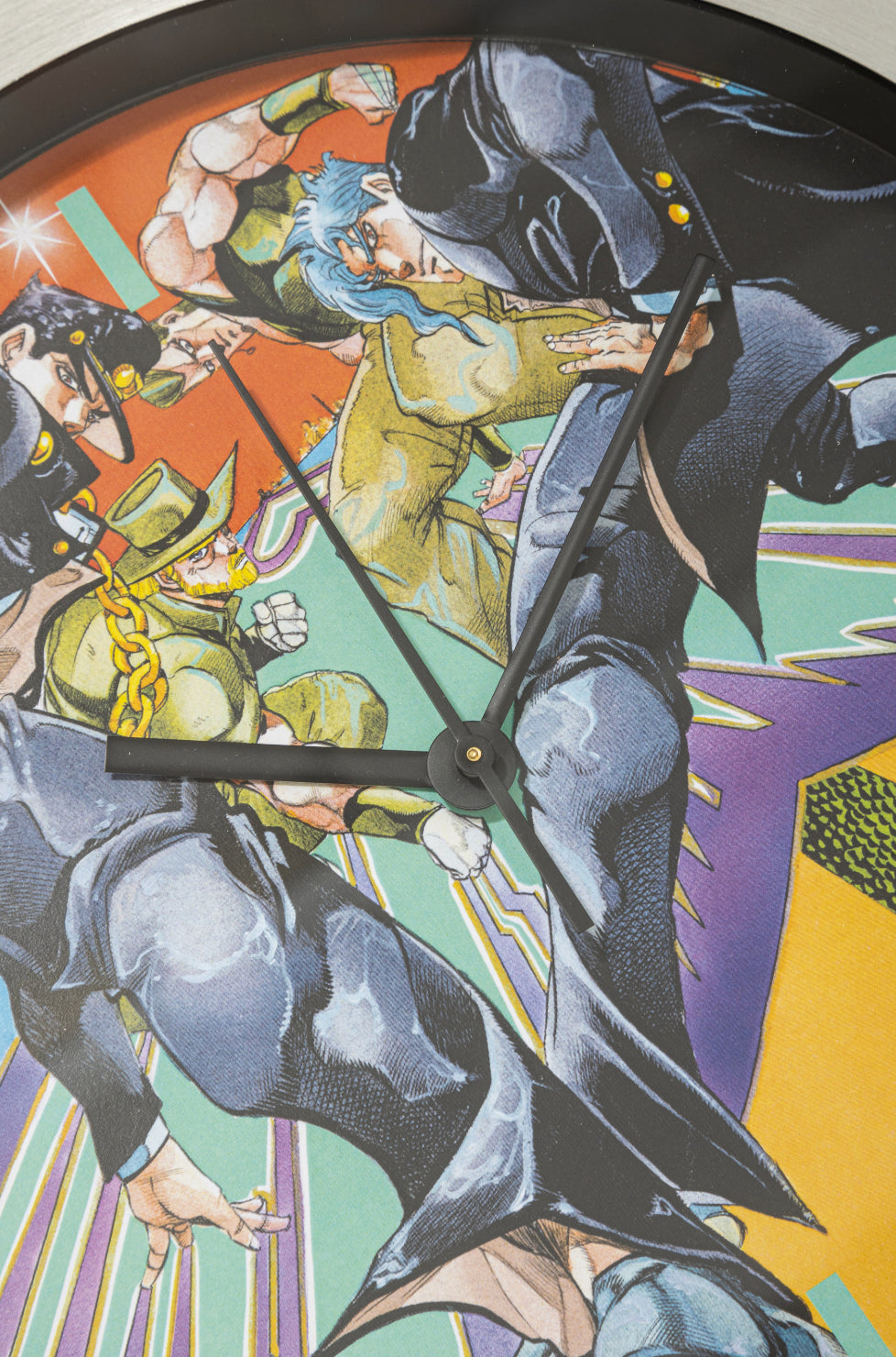 JoJo's Bizarre Adventure Stardust Crusaders Wall Clock – Shonen Jump Store