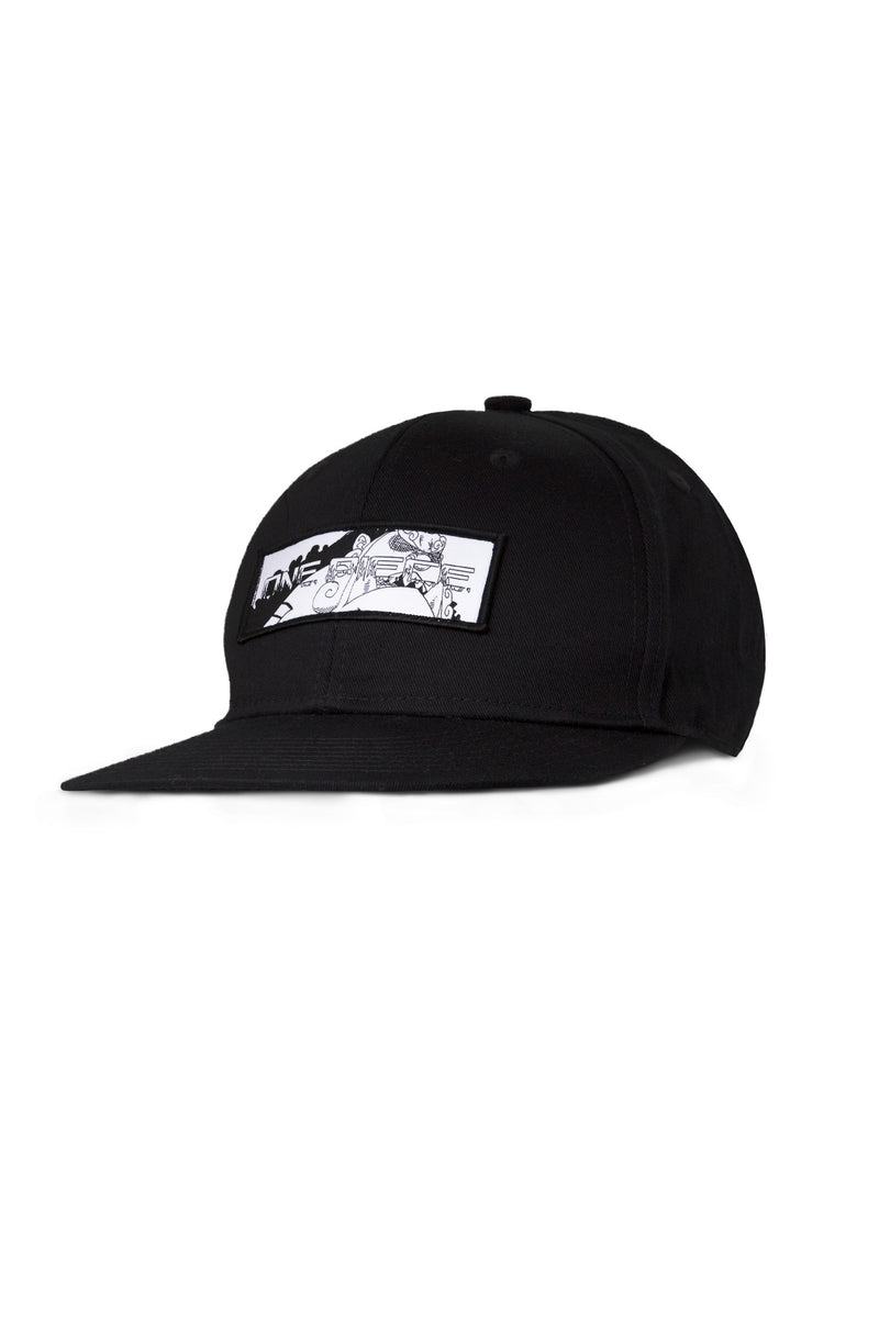One Piece Jinbei Snapback Hat - Black – Shonen Jump Store