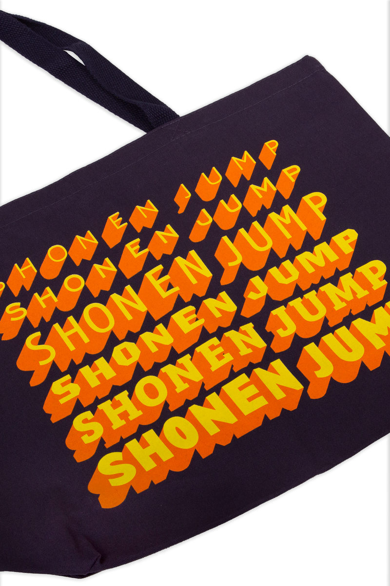 Shonen Jump Logo Stack Tote Bag - Black – Shonen Jump Store